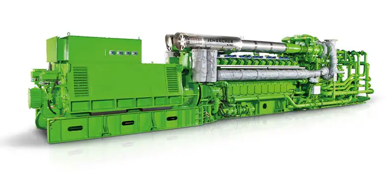 Cogeneration (CHP) Power Plants | Applications | Jenbacher