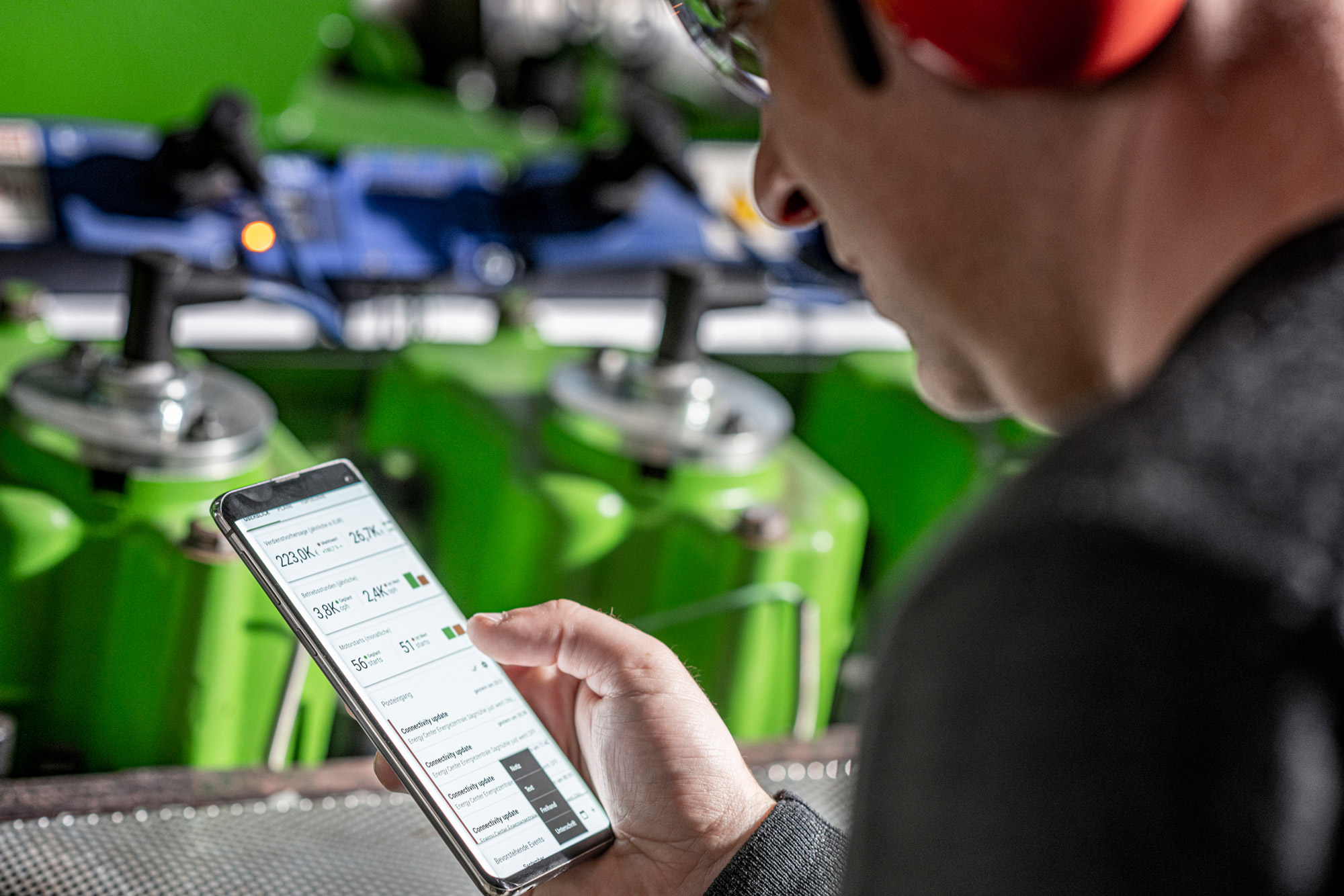 Containerized Generator Set Solutions | Energy Solutions | Jenbacher