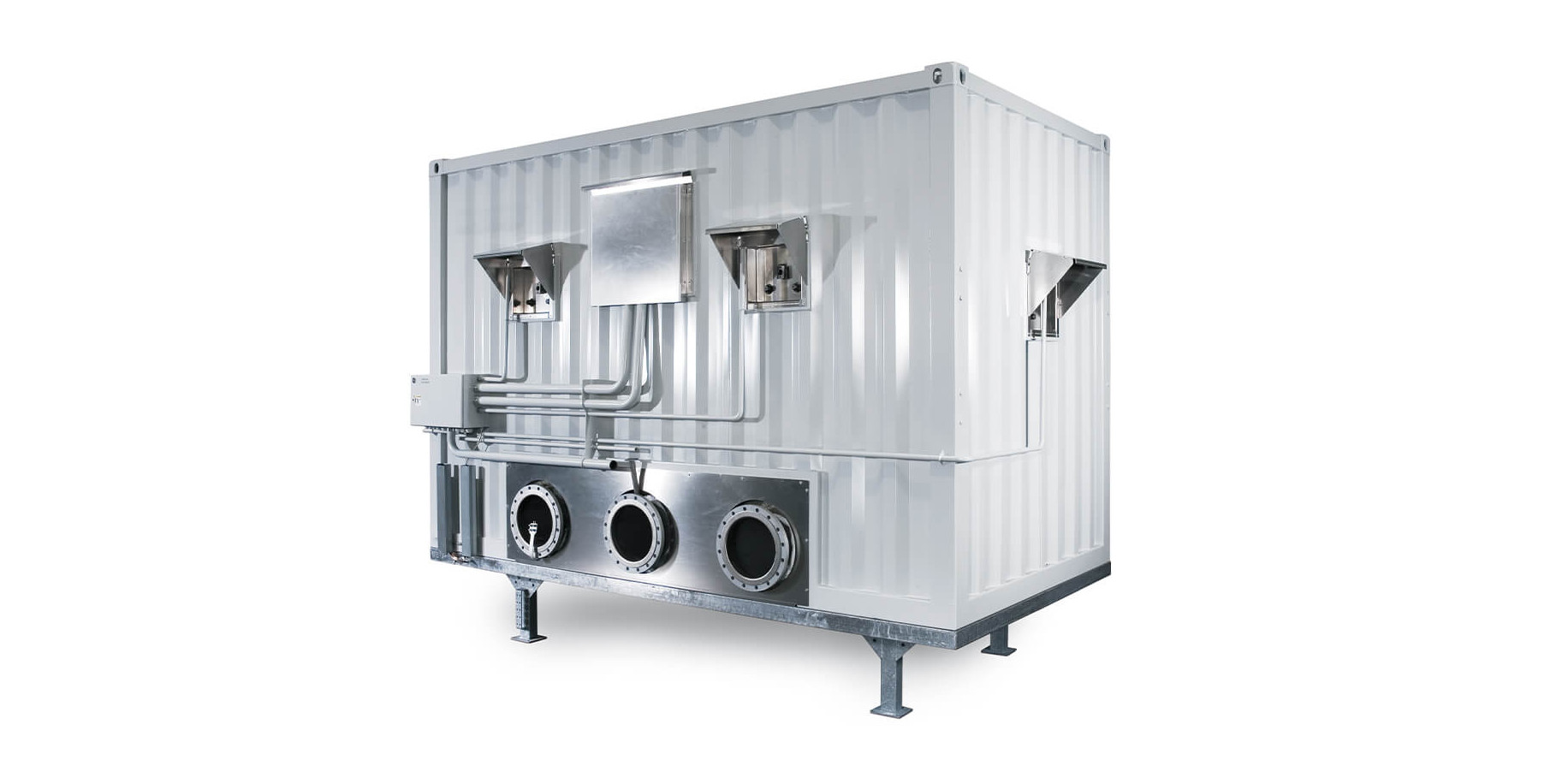 Type 4 | 750kW-1500kW Gas Engines | Products | Jenbacher